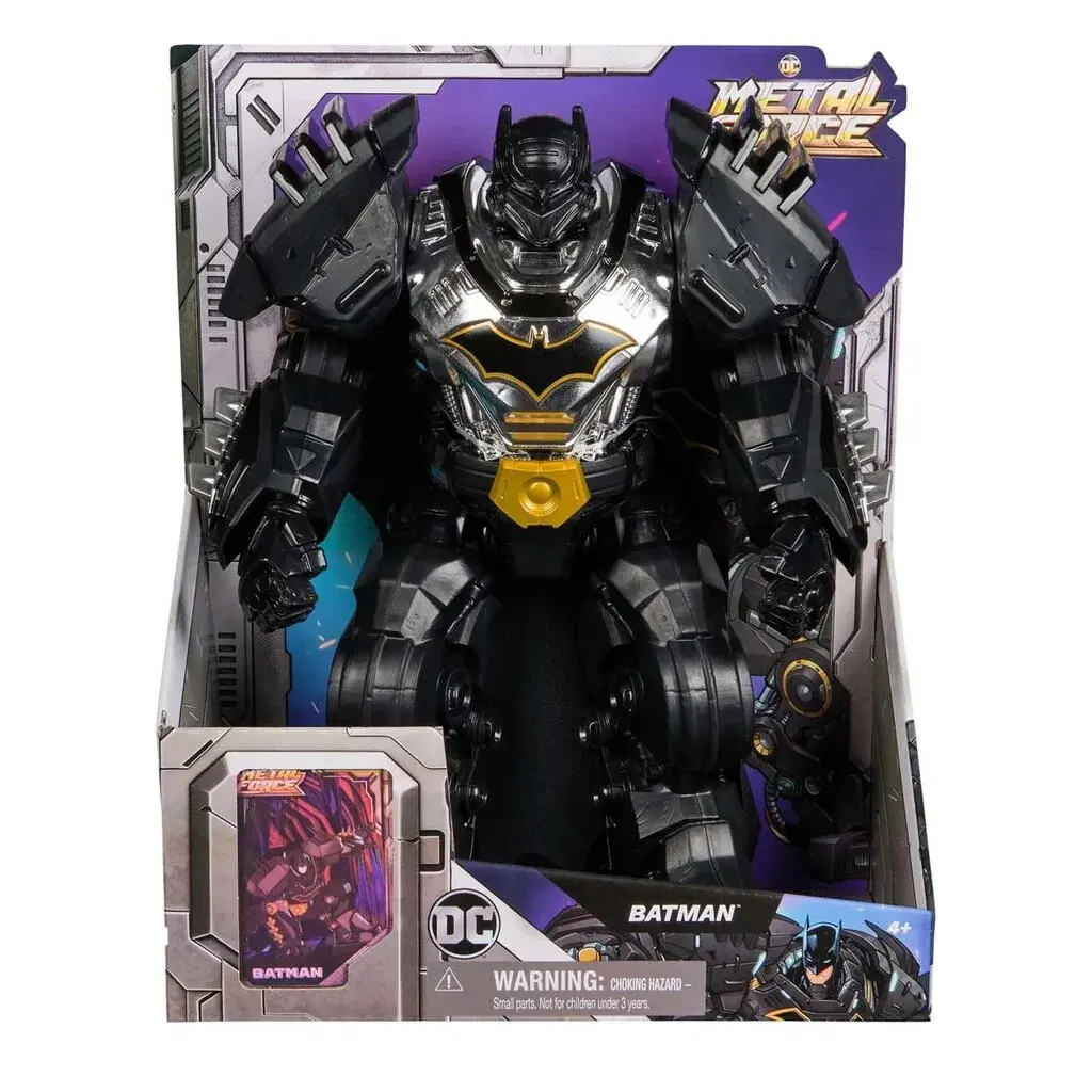DC Metal Force XL Batman - Batmanbutiken
