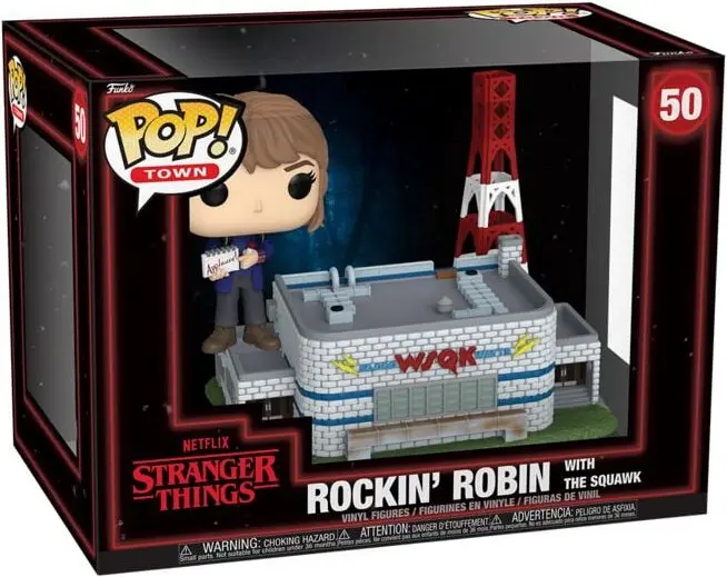 Stranger Things - Season 5 - Rockin' Robin With The Squawk (Pop! Town ...